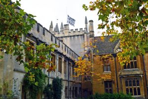Chapel and Choir - Magdalen College