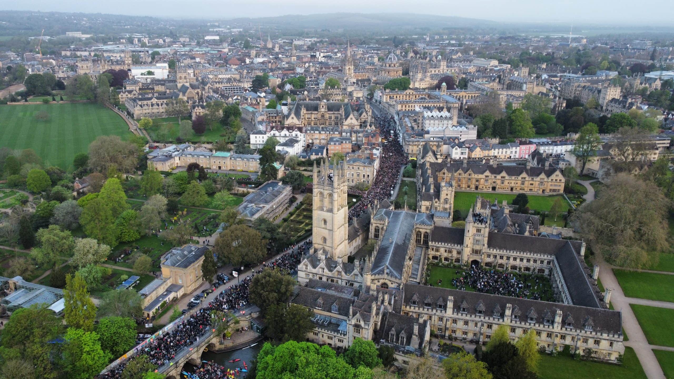 May Morning 2025 - Magdalen College