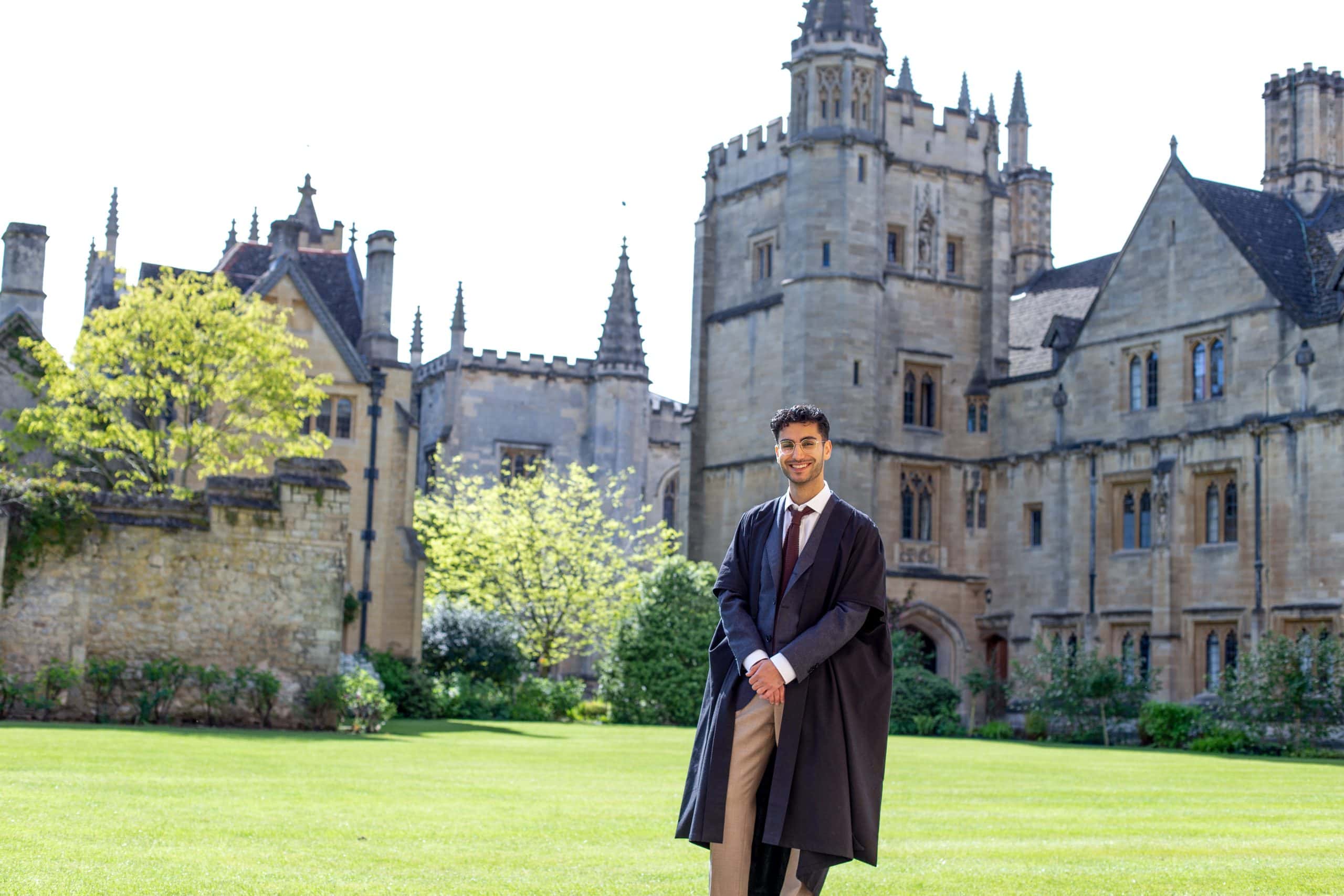 Dr Ebrahimi wins Outstanding Doctoral Thesis of the Year - Magdalen College