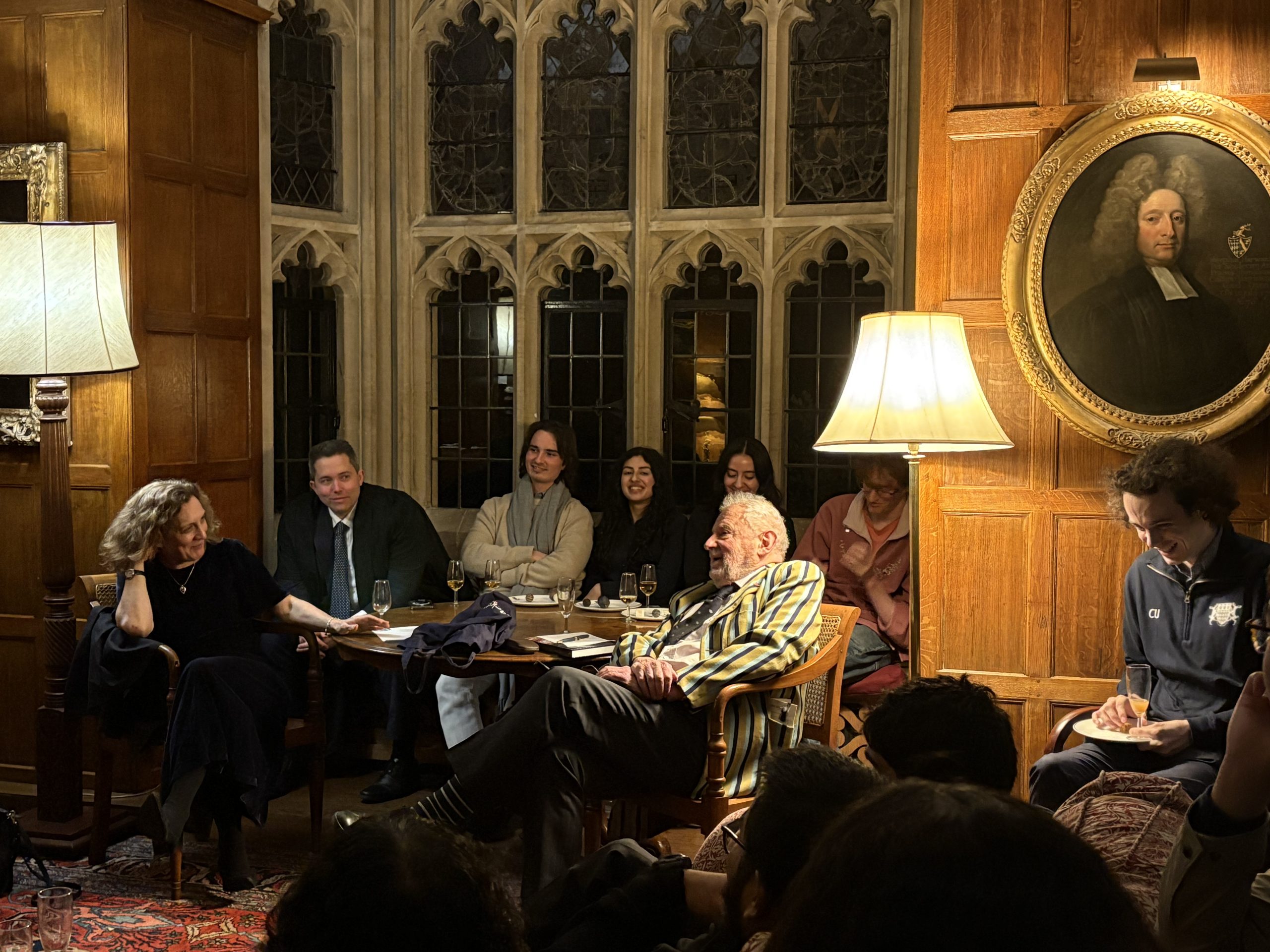 An evening with Michael Beloff KC - Magdalen College